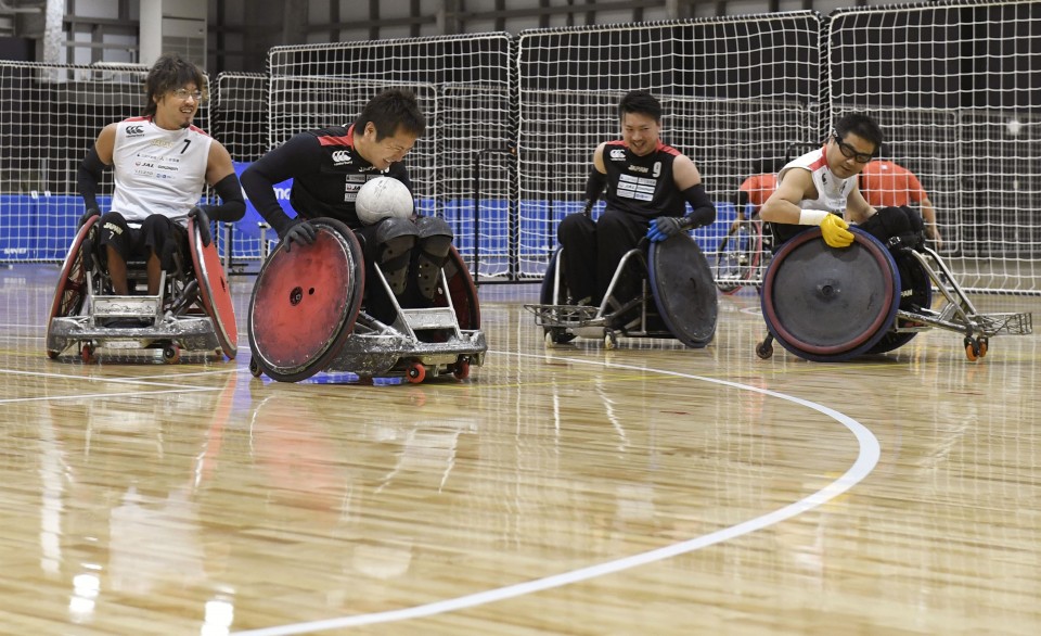 Paralympics: Para sports gym completed in Tokyo, to provide training ...