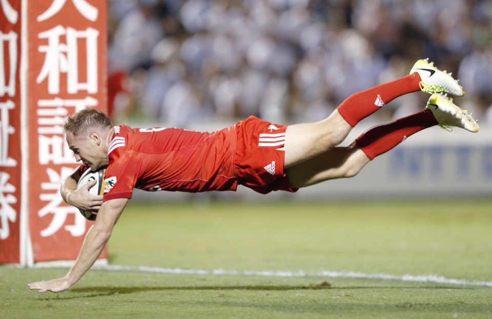 Rugby: Kobe Steel remain unbeaten thanks to win over NEC