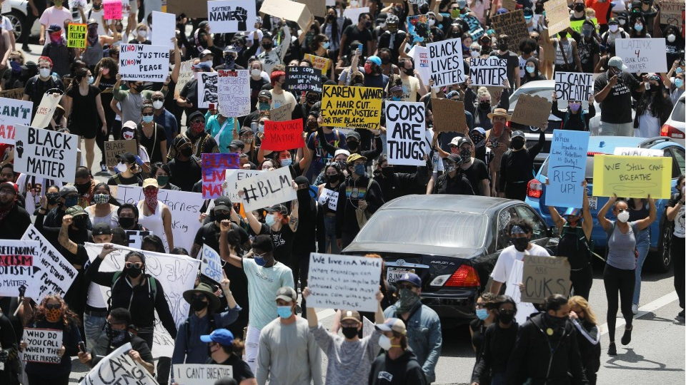 China urges U.S. to safeguard ethnic minorities' rights amid protests