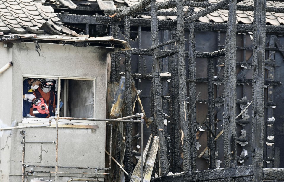 6 die in apartment building fire in Kitakyushu, southwestern Japan