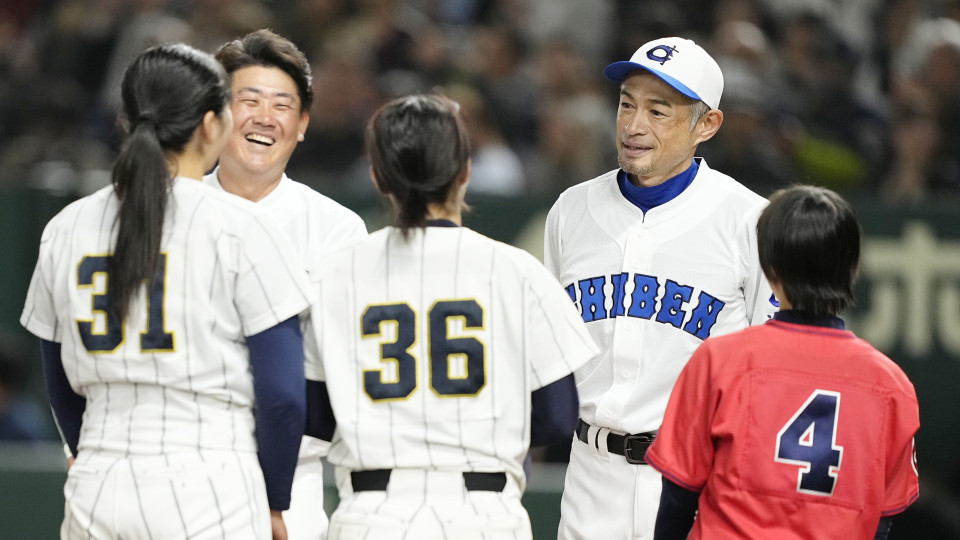Baseball: Evergreen Ichiro continues to inspire next generation