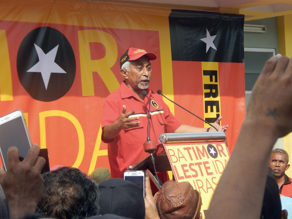 Ex-PM's leftist party wins E. Timor election, coalition gov't likely