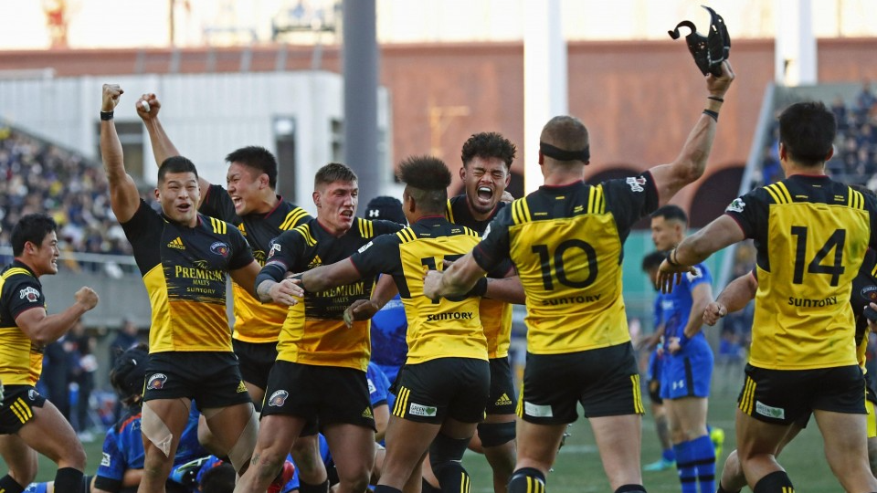 Rugby: Suntory bag all the silverware following thrilling final