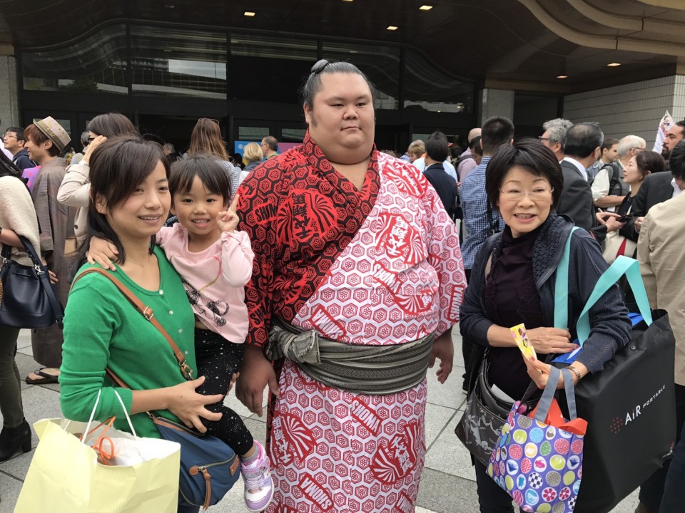 Sumo: Wrestlers doing little big things for Tokyo 2020 success