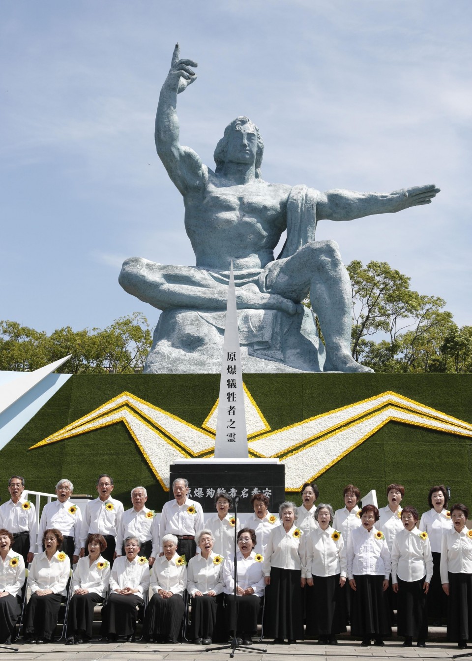 English storyteller for hibakusha from Nagasaki to debut in Portugal