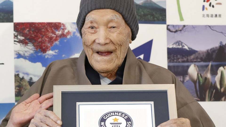 Worlds Oldest Living Man 113 Year Old Nonaka From Japan Dies