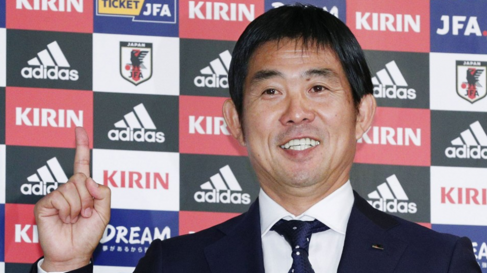 Football: Moriyasu named as new manager of Japan's senior national team