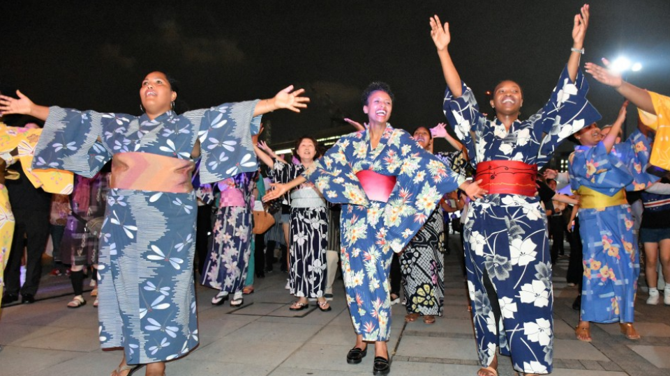 Odori Japanese Dance Visit Japan AU & NZ | Join The Festivities At The