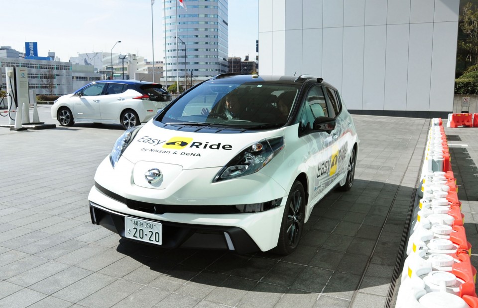 Autonomous taxi test to start in Tokyo, eyeing launch in 2020