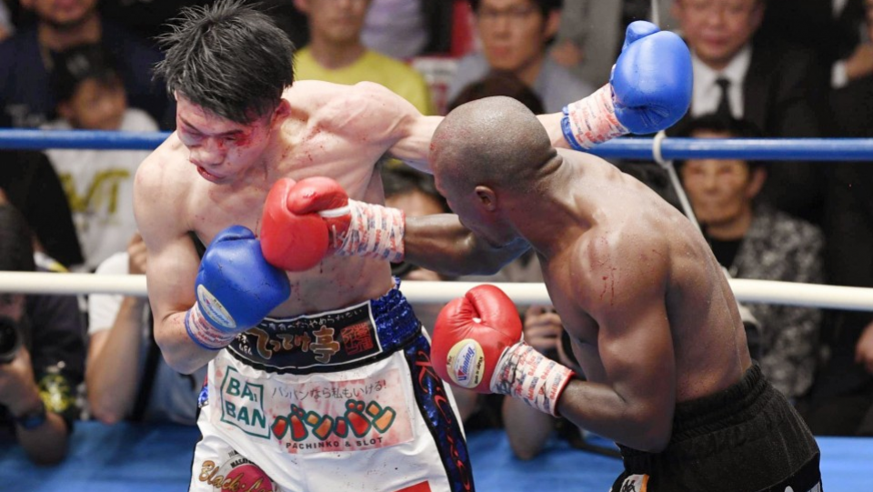 Boxing: Masayuki Kuroda loses decision to IBF flyweight champion Mthalane