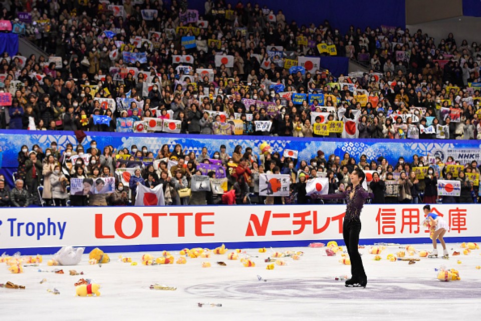 IN PHOTOS: Figure Skating NHK Trophy 2019