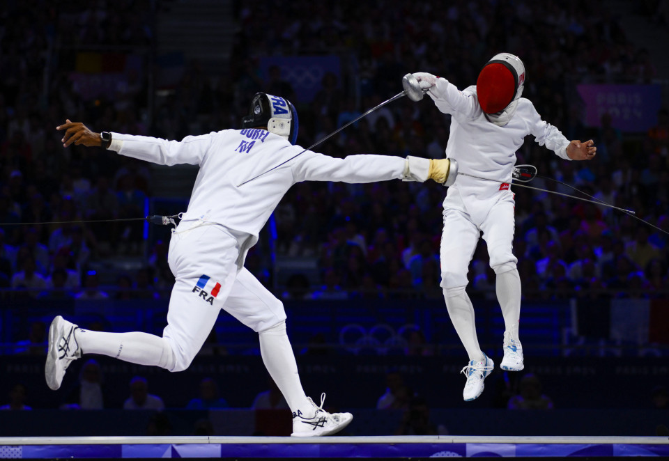 Olympics: Koki Kano wins men's individual epee fencing gold in Paris