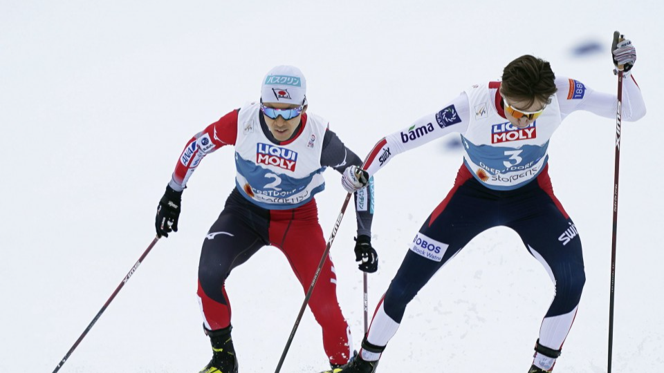 Nordic combined: Akito Watabe takes large hill bronze at world c'ships
