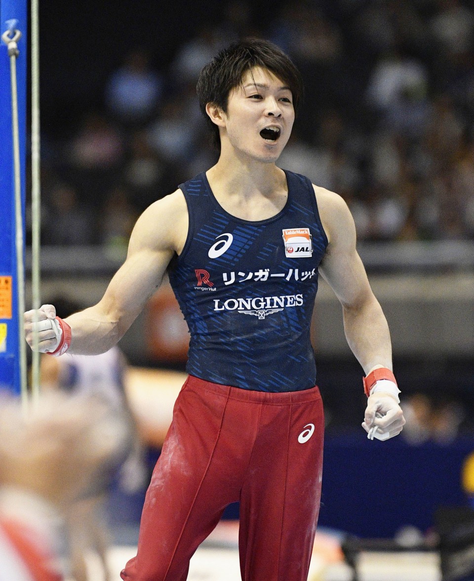 Gymnastics: The man who was king is back as Kohei Uchimura reclaims ...