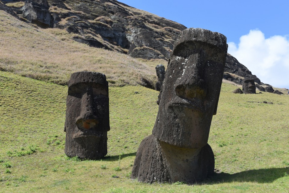 Moai statues on Easter Island suffer irreparable damage in fire