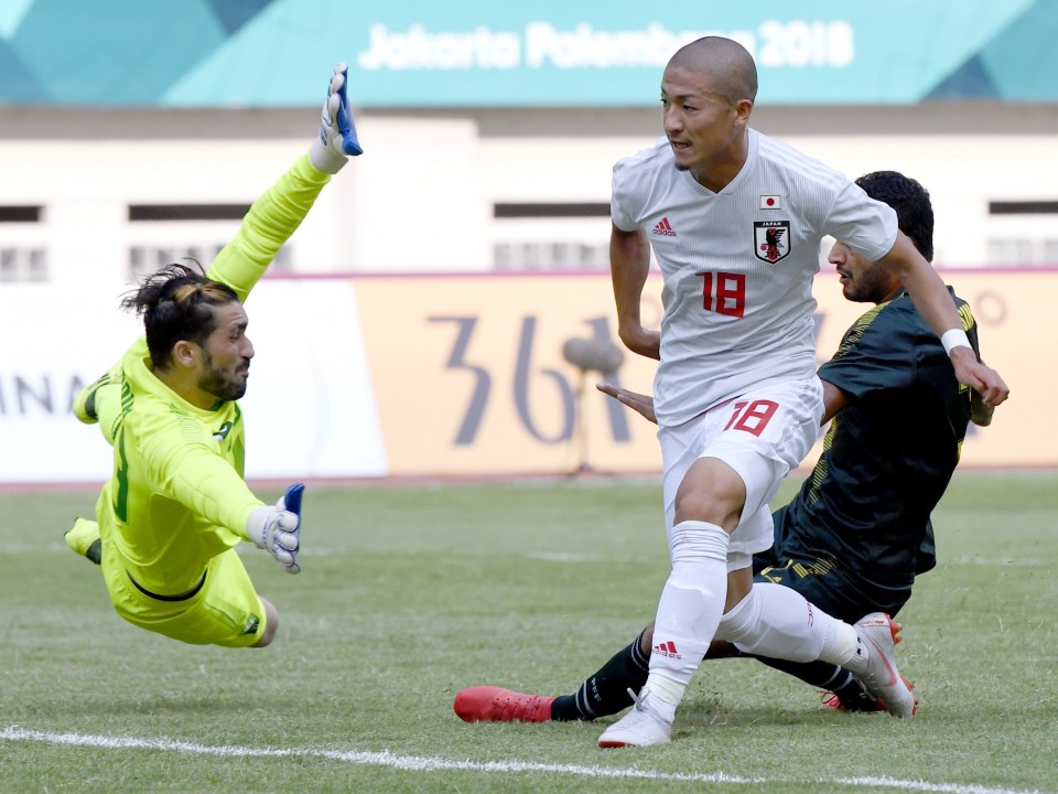 Asian Games: Japan book spot in last 16 of men's football tourney