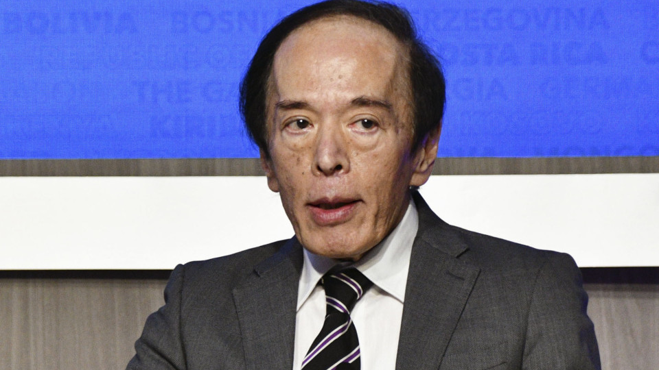 BOJ chief warns of risks of raising interest rates too slowly