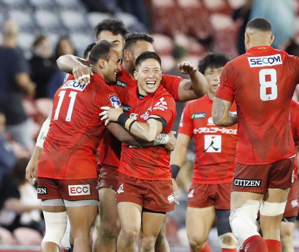 Sunwolves top Waratahs for 1st win on Australian soil