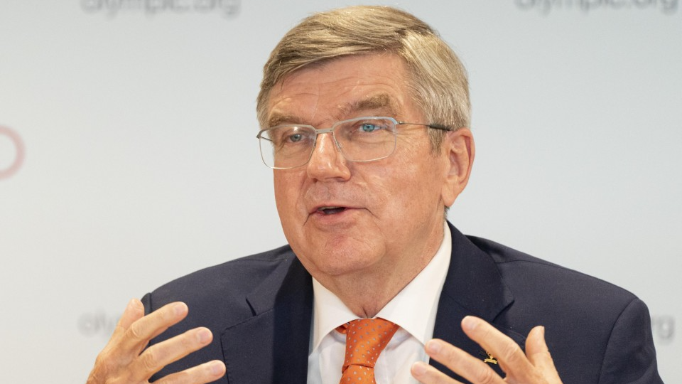 IOC chief supports state of emergency in Tokyo, denies games link