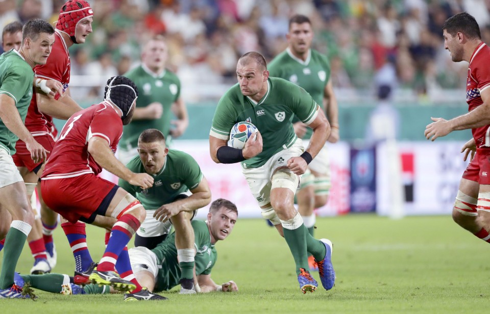Rugby: Ireland sweating over playing conditions at humid RWC venues