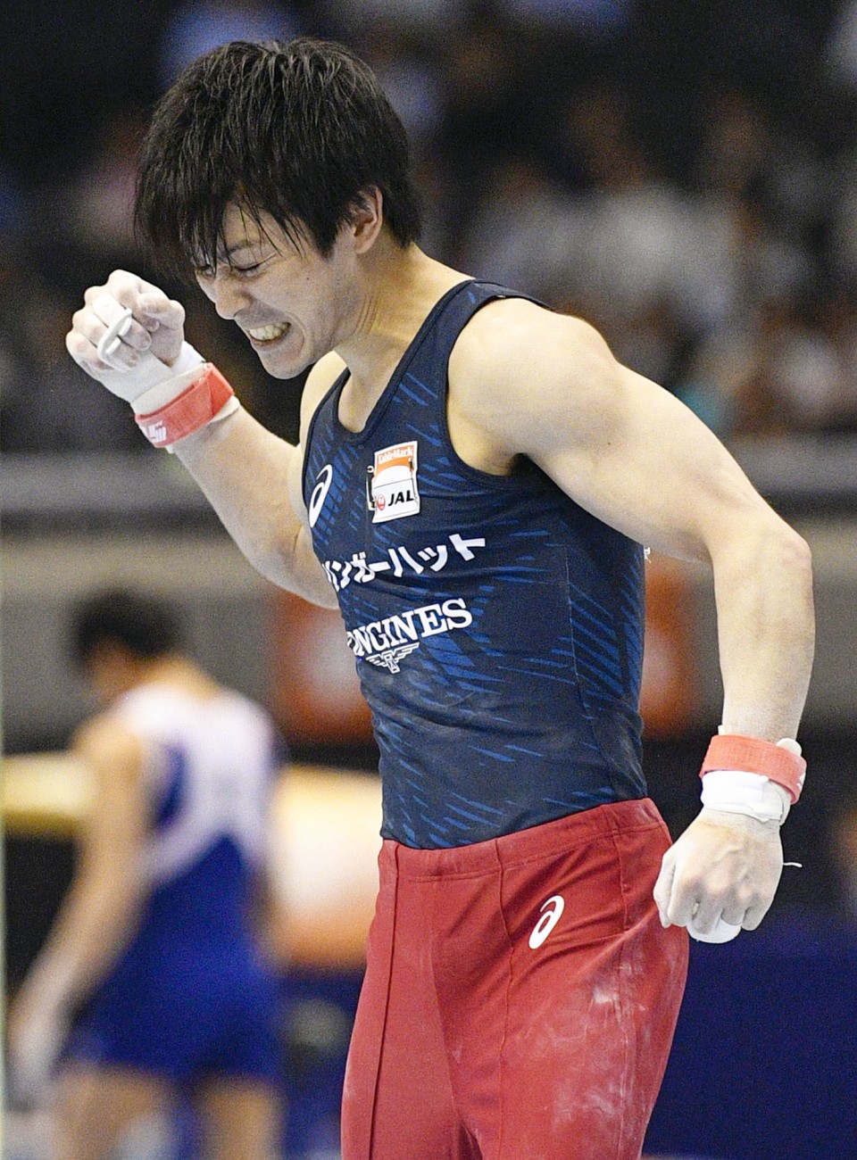 Gymnastics: The man who was king is back as Kohei Uchimura reclaims ...