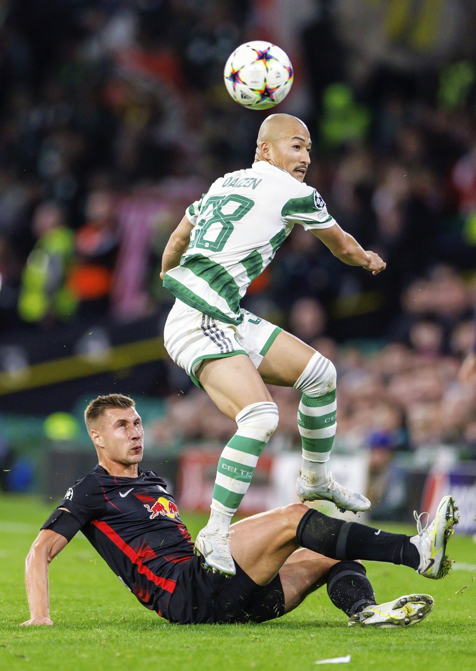 Football: Maeda misfires as Celtic's Champions League hopes dashed