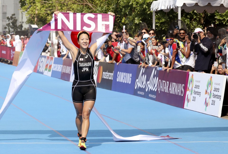 Asian Games: Japan makes history with golden day in Indonesia