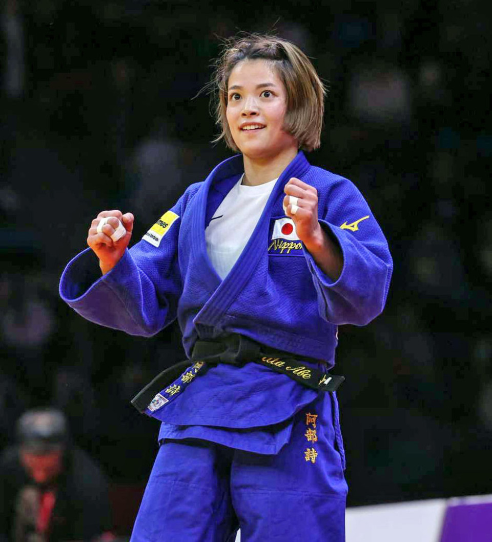 Judo: Uta Abe makes winning return as Japan sweeps 5 golds in Baku