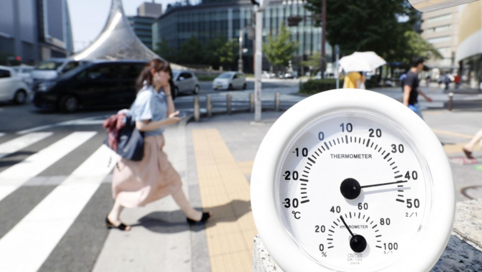 Heat wave in Japan sends record 30,000 people to hospital in August
