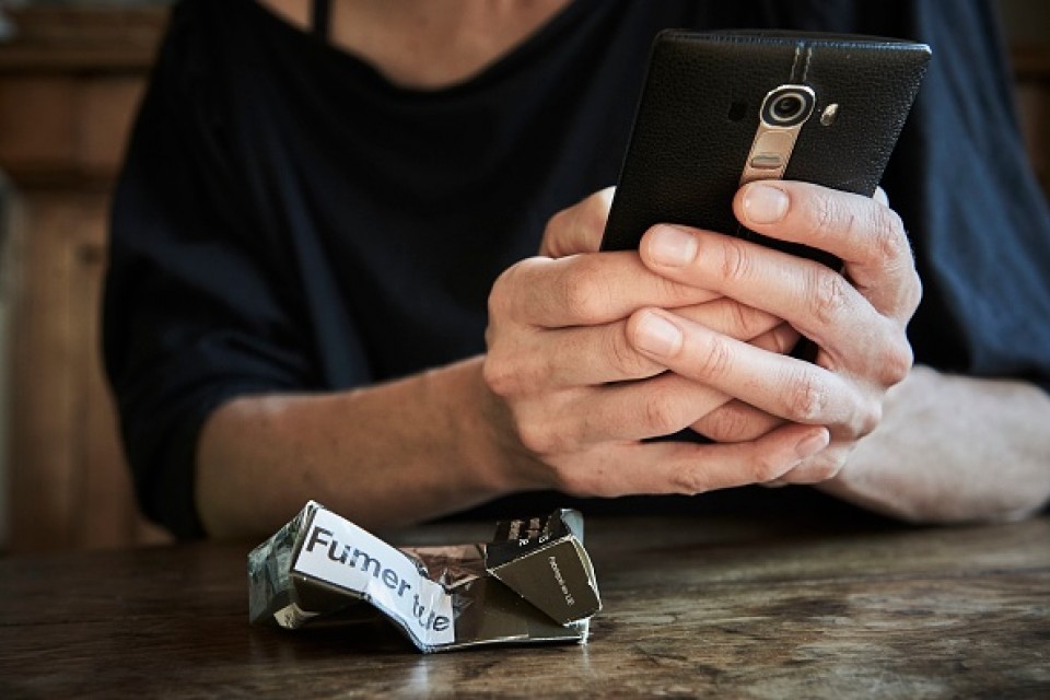 Smartphone app found effective in helping people quit smoking