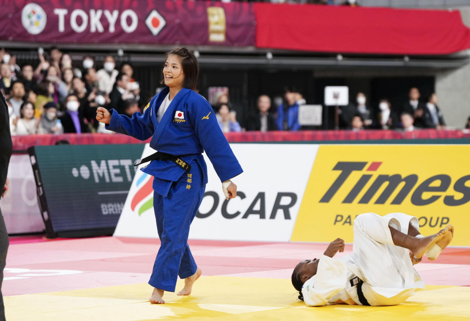 Judo: Uta Abe named world's top female judoka for 2nd year in row