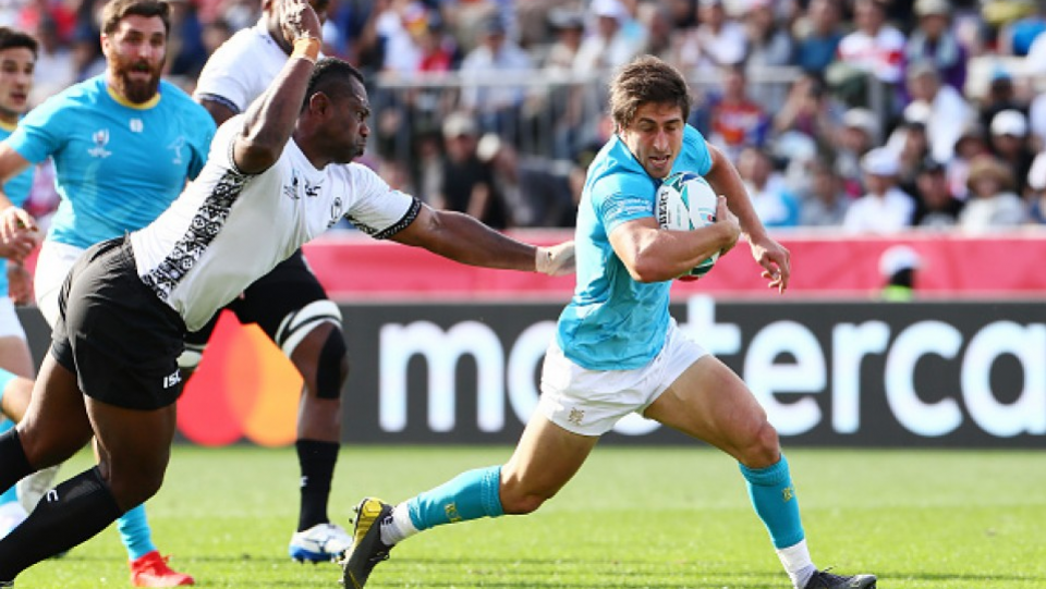 Rugby: Uruguay deliver World Cup's 1st shock with defeat of Fiji