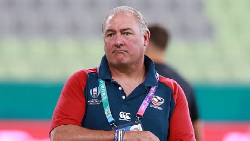 Rugby: U.S. coach Gary Gold wants America to follow Japan's path
